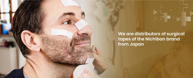 We are distributors of surgical tapes of the Nichiban brand from Japan